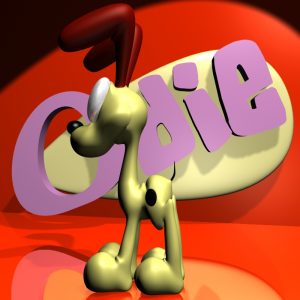 Odie 3D RIGGED 3D Model - FlatPyramid