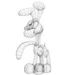 Odie 3D RIGGED 3D Model - FlatPyramid