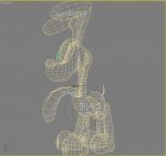 Odie 3D RIGGED 3D Model - FlatPyramid