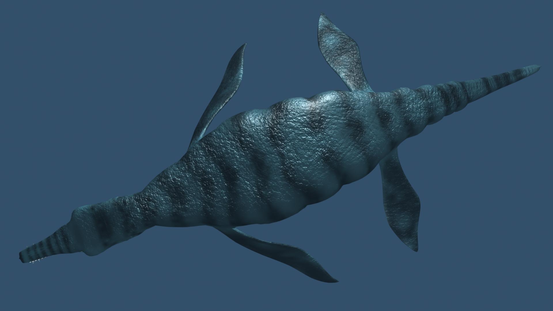 pliosaurus 3D Model - FlatPyramid