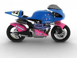 Britten V1000 1995 3D Model - FlatPyramid