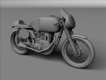 Matchless G50 1954 3D Model - FlatPyramid