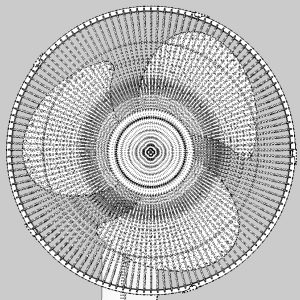 Freestanding fan 3D Model - FlatPyramid