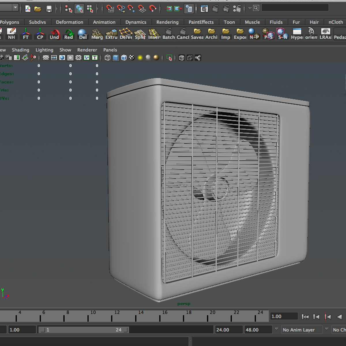 Air conditioning 3D Model – Buy Air conditioning 3D Model | FlatPyramid