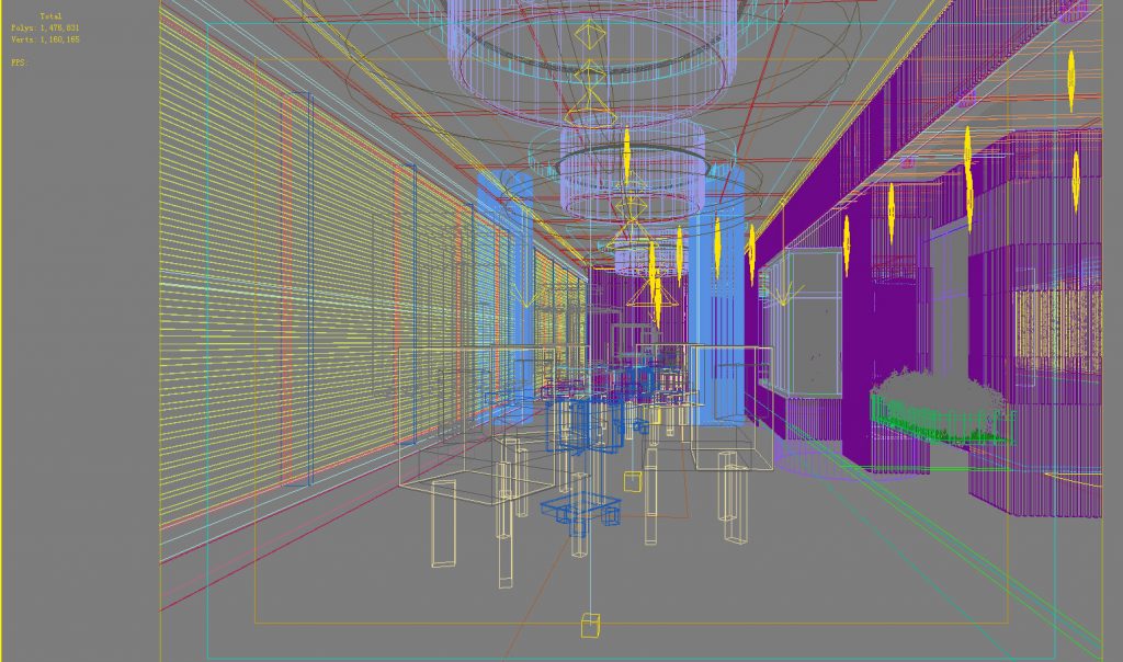 Antechamber 025 3D Model - FlatPyramid