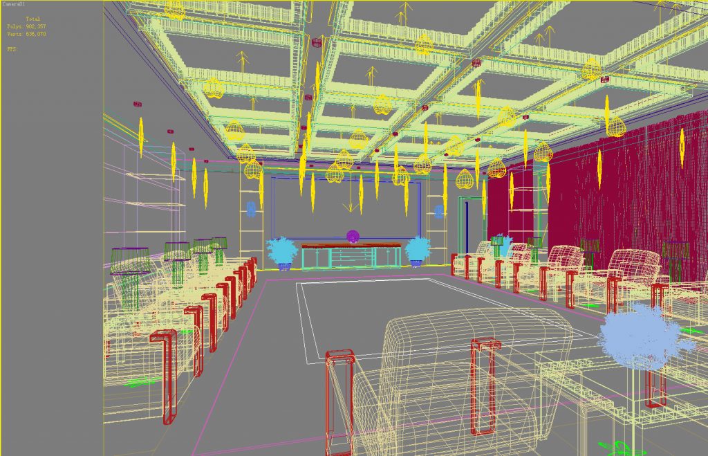 Antechamber 028 3D Model - FlatPyramid