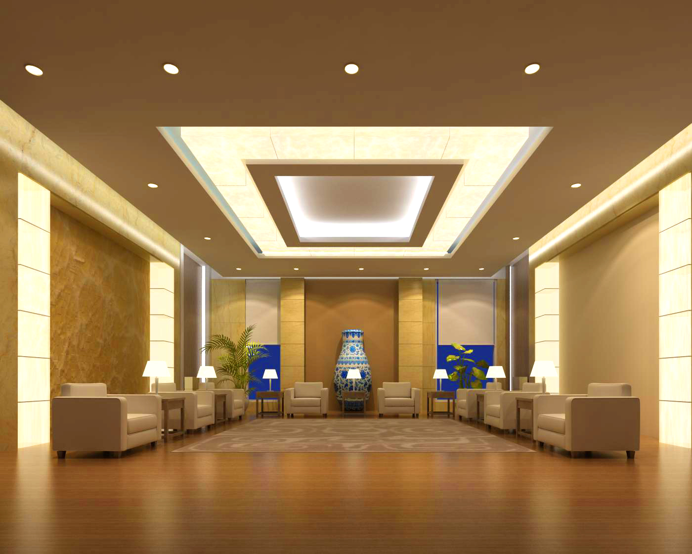 Antechamber 021 3D Model – Buy Antechamber 021 3D Model | FlatPyramid