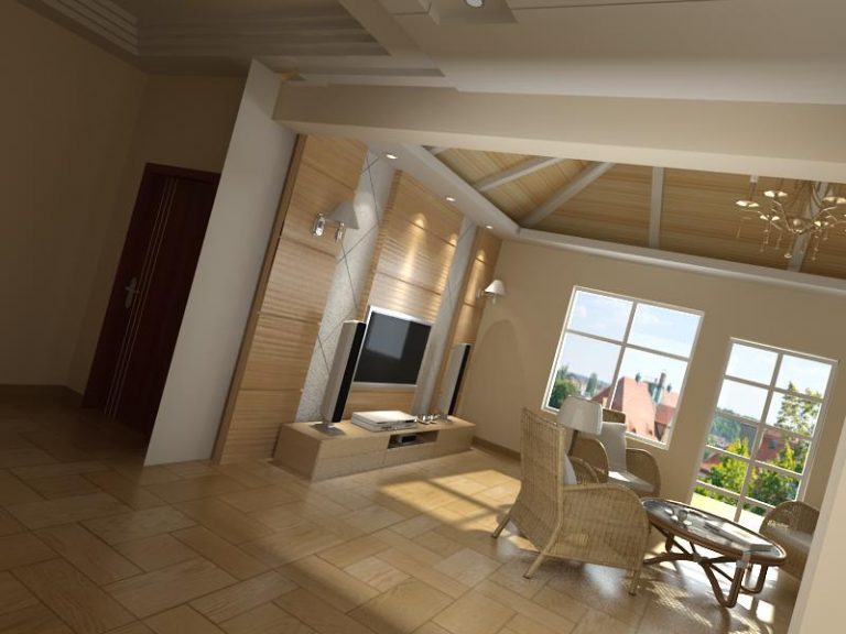 Condo 005 3D Model - FlatPyramid