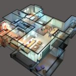 Condo 005 3D Model - FlatPyramid