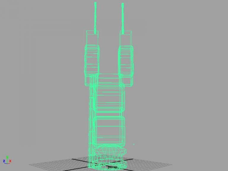 Futuristic-Hi-Rise-tower 3D Model - FlatPyramid