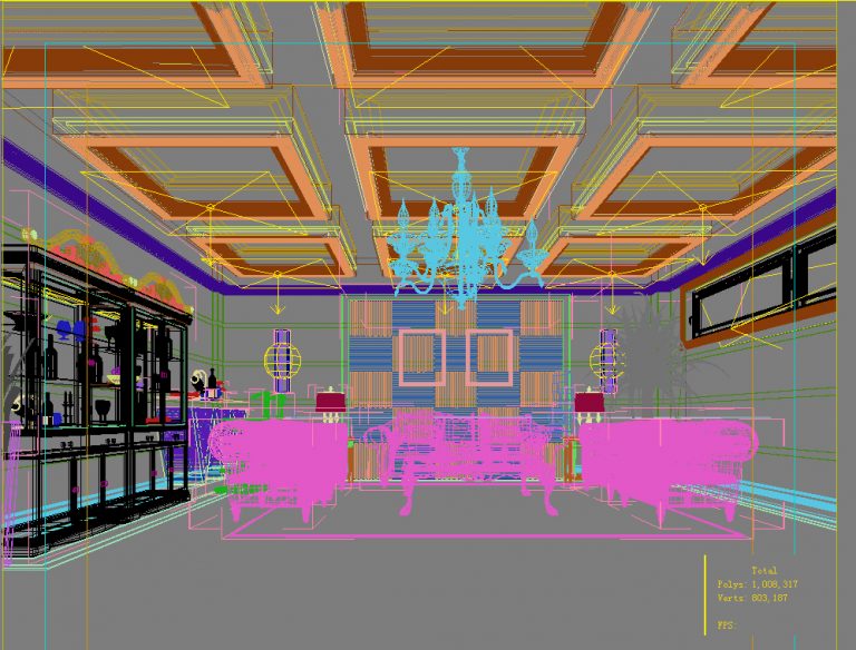 3D Home 0201 3D Model - FlatPyramid