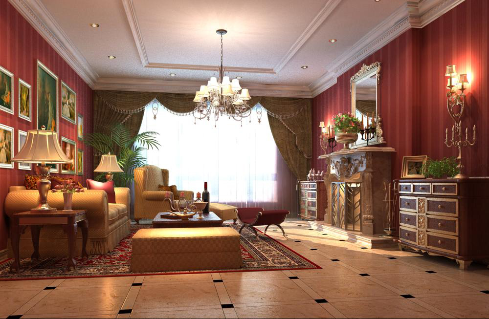 3D Home 0372 3D Model - FlatPyramid