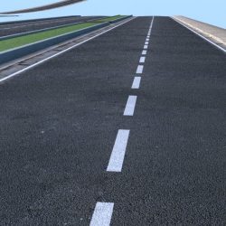 3D Model Realistic Road High Res 5980 x 4248 3D Model - FlatPyramid