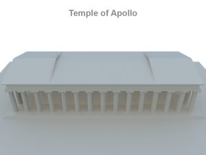 Temple of Apollo 3D Model - FlatPyramid