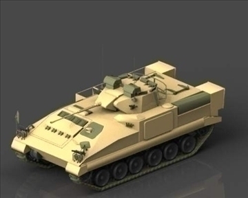 FV510 Warrior tracked armoured vehicle 3D Model - FlatPyramid