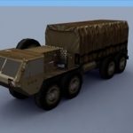 Remote weapon station (RWS) Browning M2 3D Model - FlatPyramid
