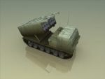 .M279_MLRS_Artillery 3D Model - FlatPyramid