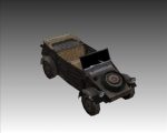 WW2 German Military Vehicles 3D Model - FlatPyramid