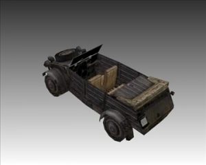 WW2 German Military Vehicles 3D Model - FlatPyramid