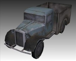 WW2 German Military Vehicles 3D Model - FlatPyramid