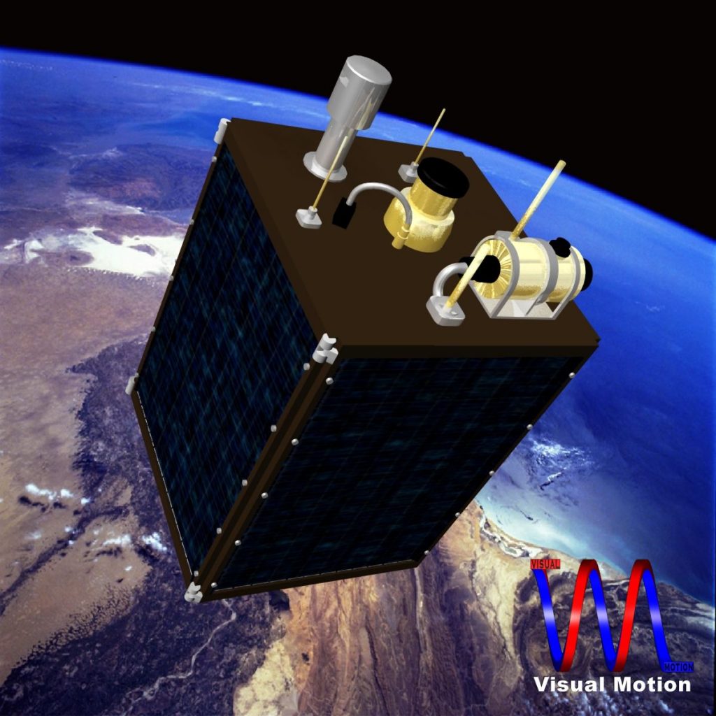 Satellites and Telescopes 3D Models - FlatPyramid