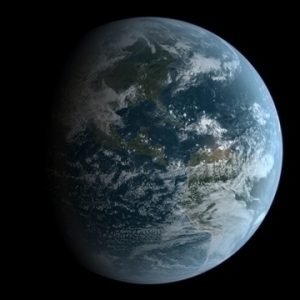 Photorealistic Earth 3D Model - FlatPyramid