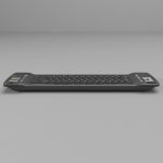 Media Center Keyboard 3D Model - FlatPyramid