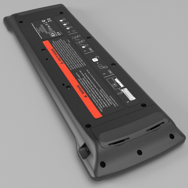 Media Center Keyboard 3D Model - FlatPyramid