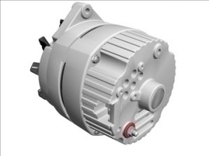 Alternator 3D Model - FlatPyramid