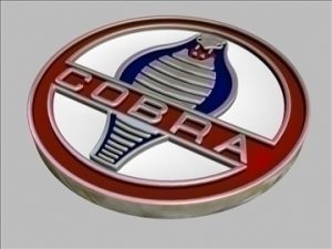 Cobra Emblem 3D Model - FlatPyramid