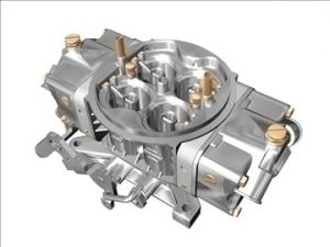 Holley 4 Barrel Carburetor 3D Model - FlatPyramid