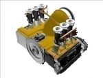 Porsche 3.2 Liter Engine 3D Model - FlatPyramid
