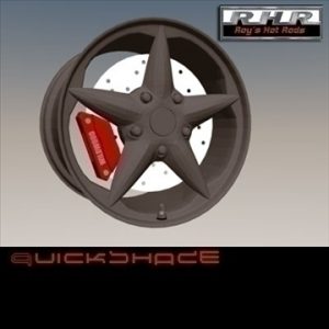 STAR Custom Wheel 3D Model - FlatPyramid