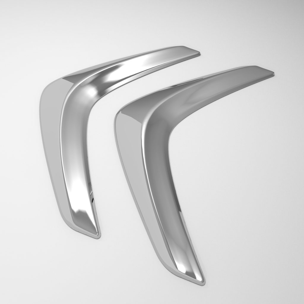 Citroen Logo 3D Model - FlatPyramid