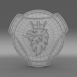 Scania Logo 3D Model - FlatPyramid
