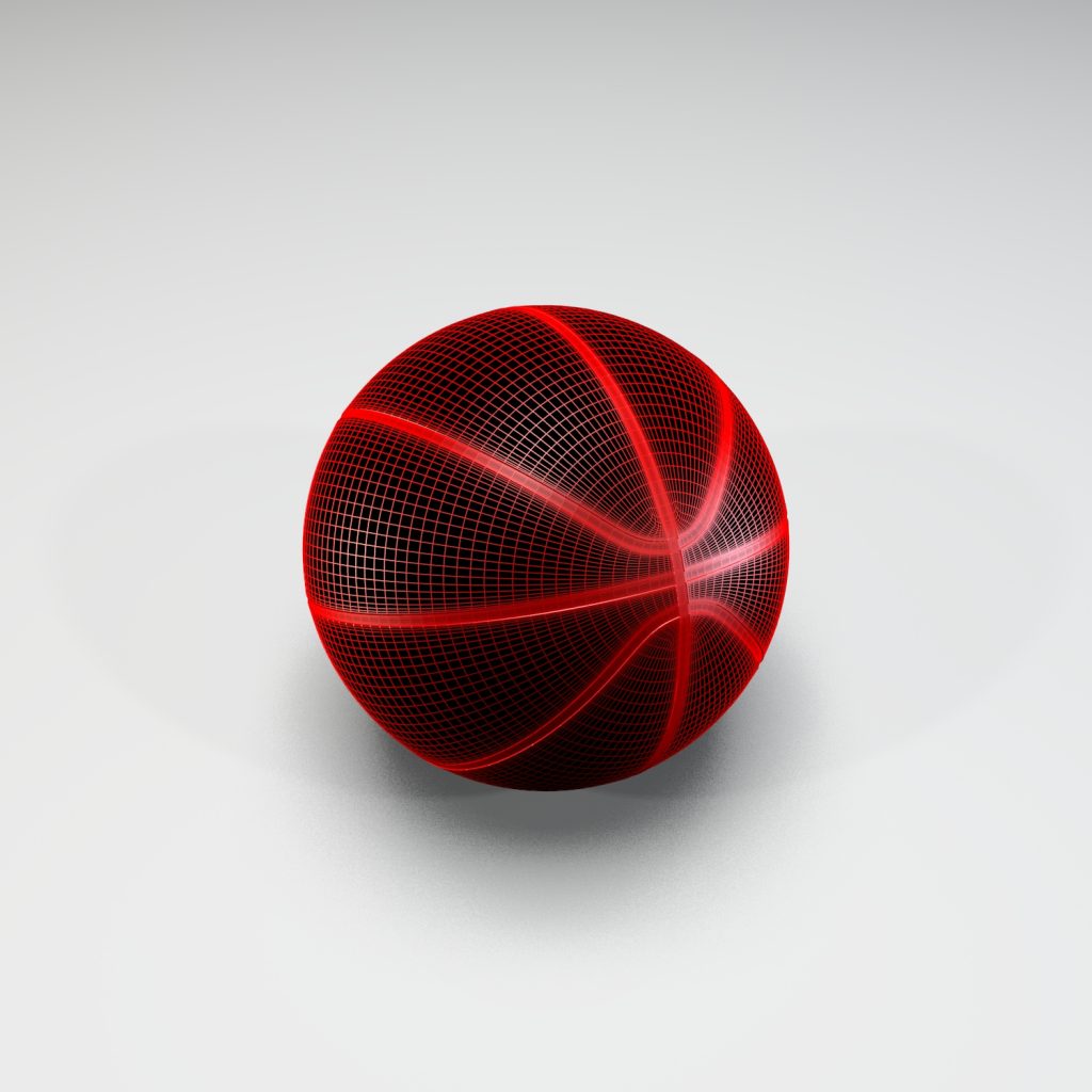 Basketball Ball 3D Model - FlatPyramid