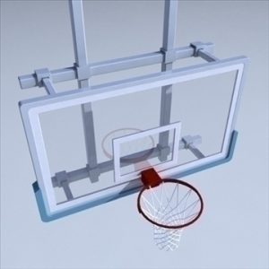 Basketball Rim 03. 3D Model - FlatPyramid