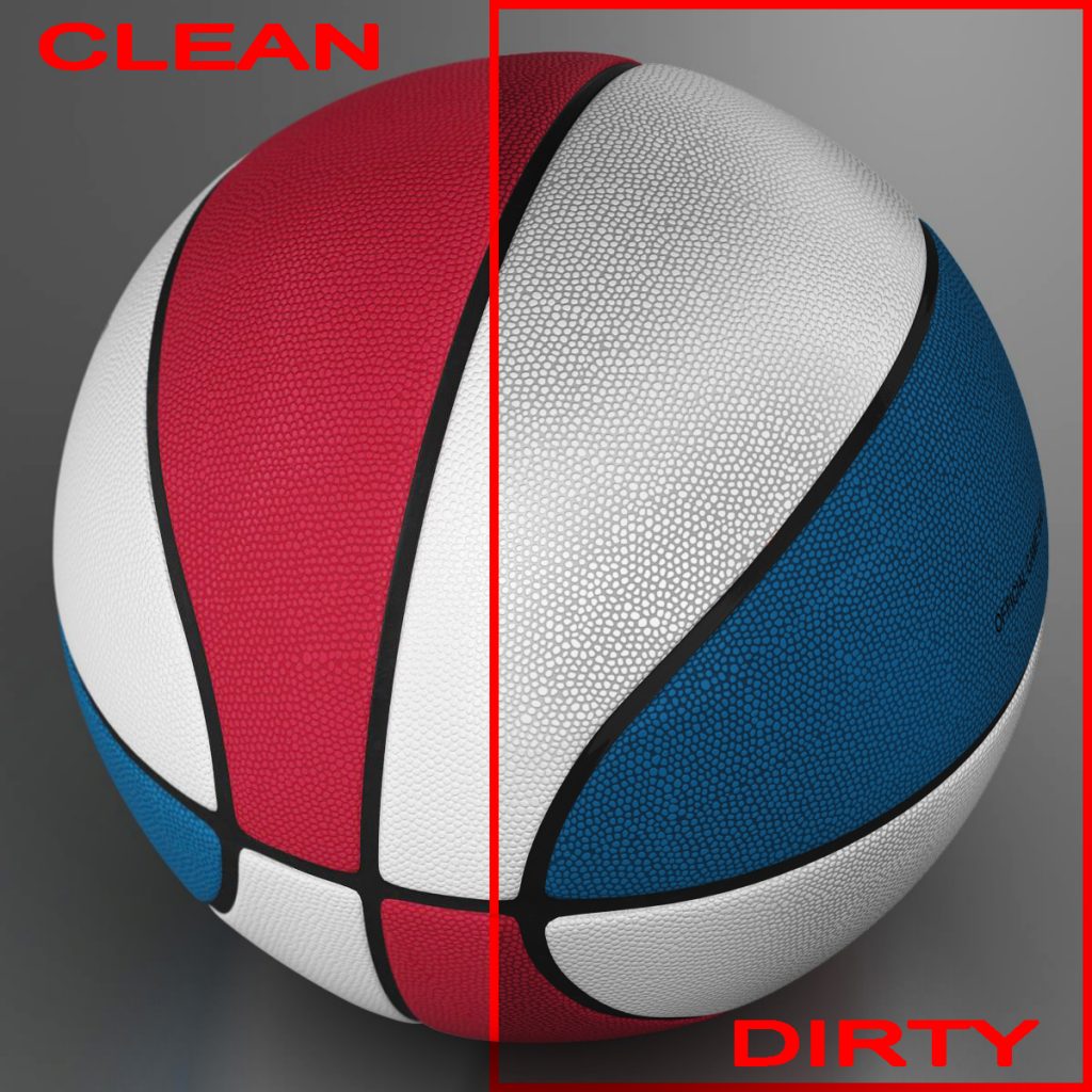 Standard basketball ball 3D Model - FlatPyramid