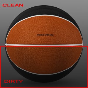 Standard basketball ball 3D Model - FlatPyramid