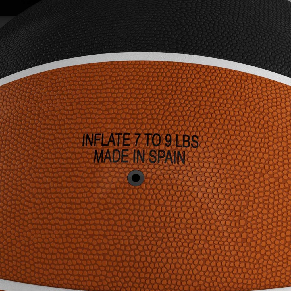 Standard basketball ball 3D Model - FlatPyramid