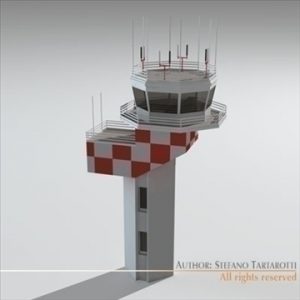 Control Tower 2 on Flatpyramid