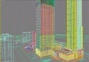 building 002 3D Model - FlatPyramid