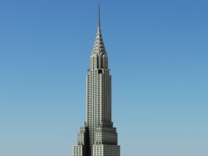 Chrysler Building 3D Model - FlatPyramid