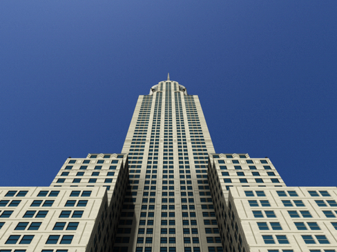 Chrysler Building 3D Model - FlatPyramid
