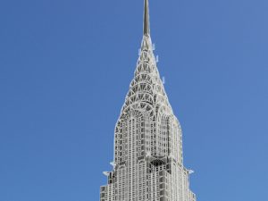 Chrysler Building 3D Model - FlatPyramid