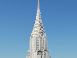Chrysler Building 3D Model - FlatPyramid