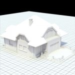 Model Highly detailed single family house 16 3D Model - FlatPyramid