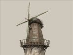 Windmill v1 3D Model - FlatPyramid