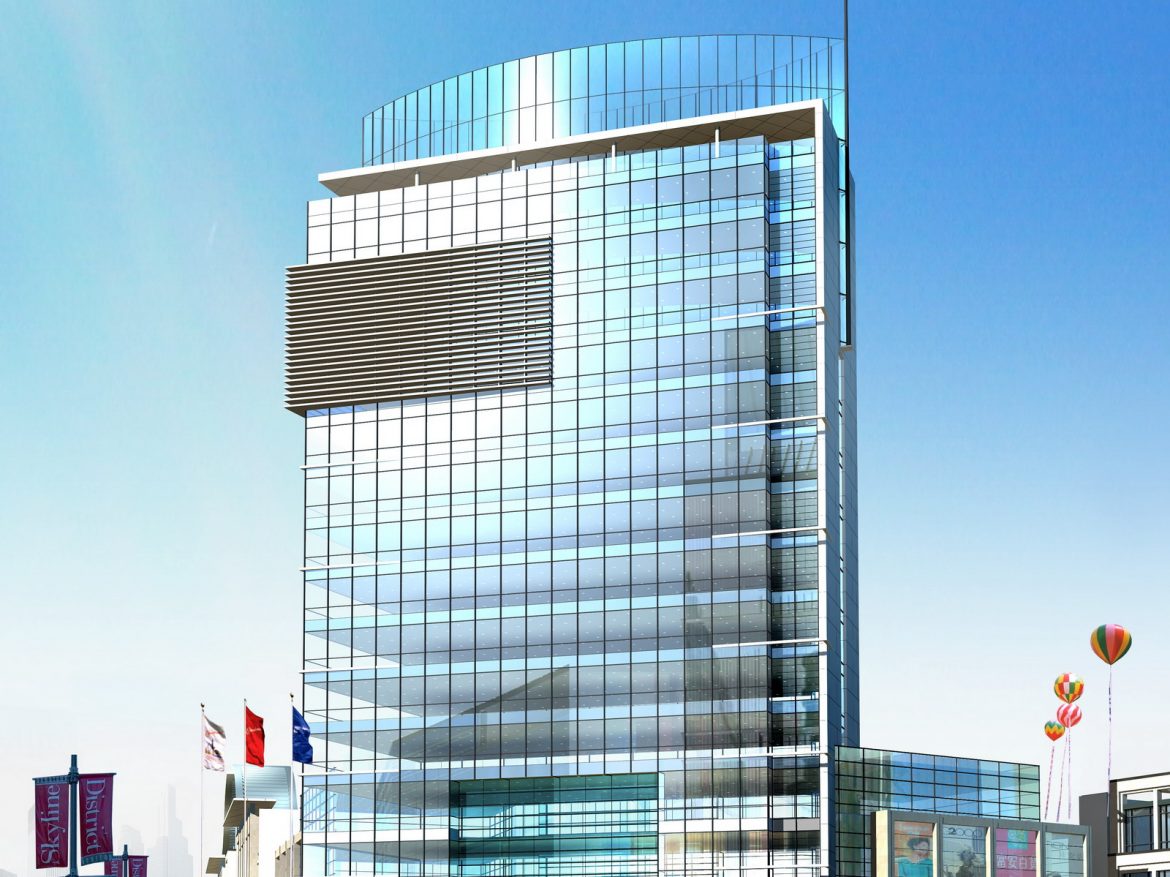 building 362 3D Model - FlatPyramid