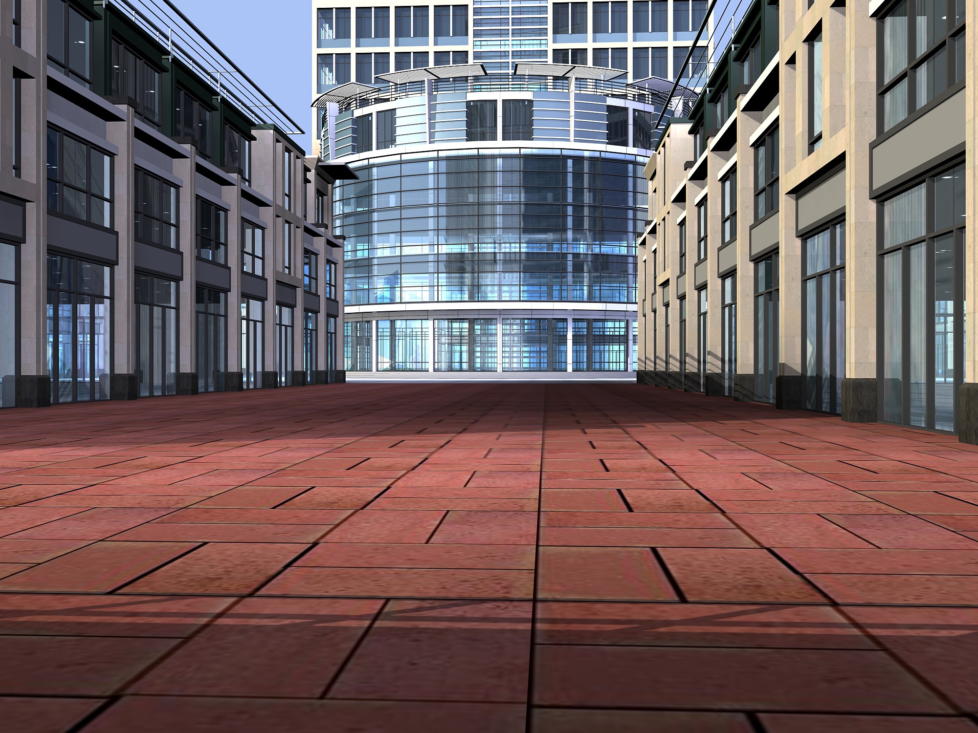 building 362 3D Model - FlatPyramid